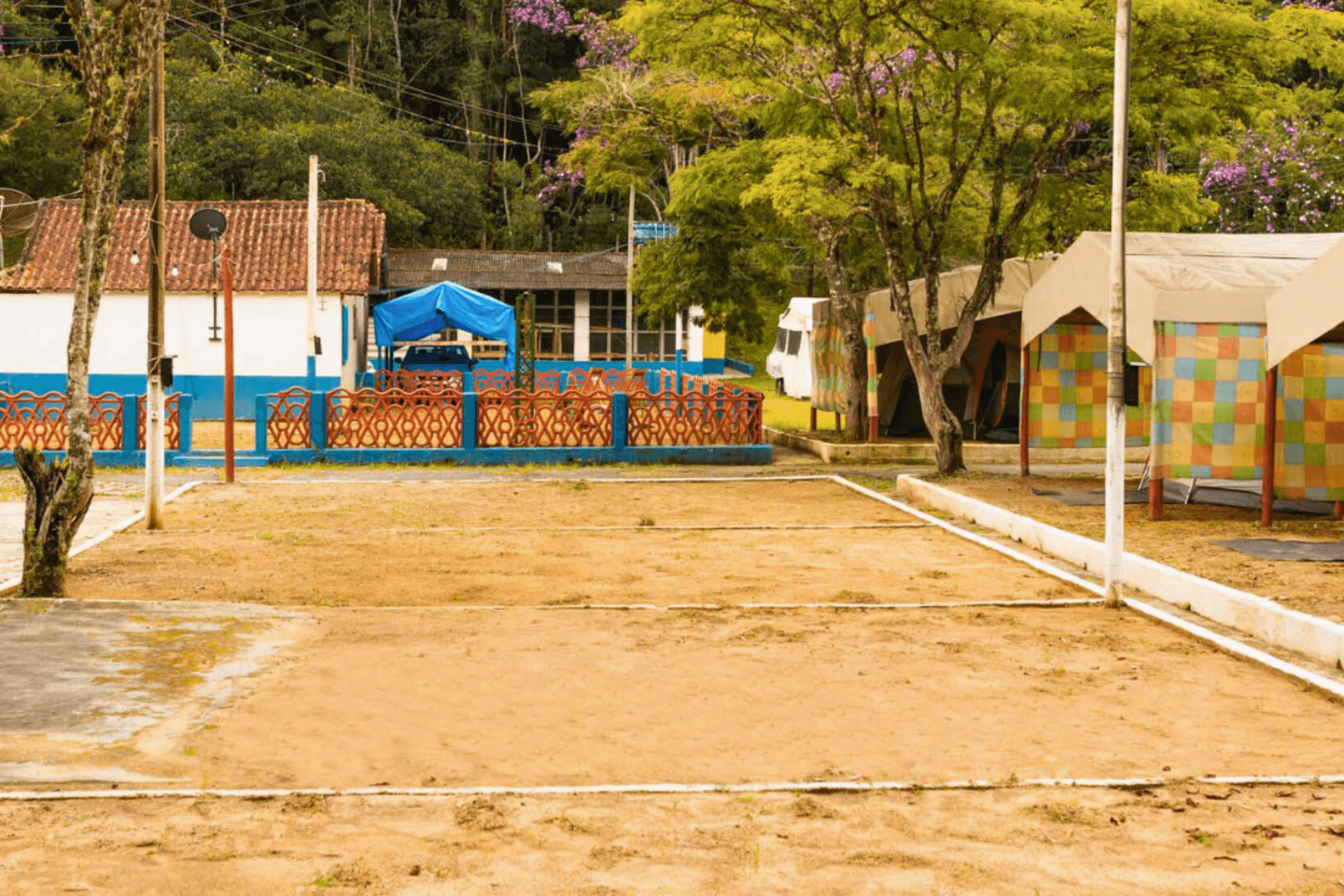 Camping Completo com Parque Aquático.